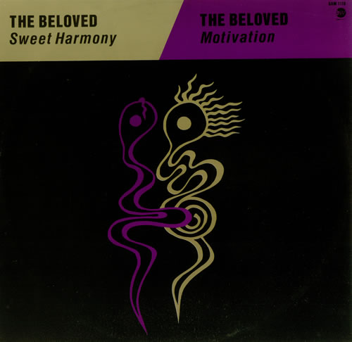 The Beloved Sweet Harmony UK Promo 12 vinyl single 12 inch record Maxi single 13295